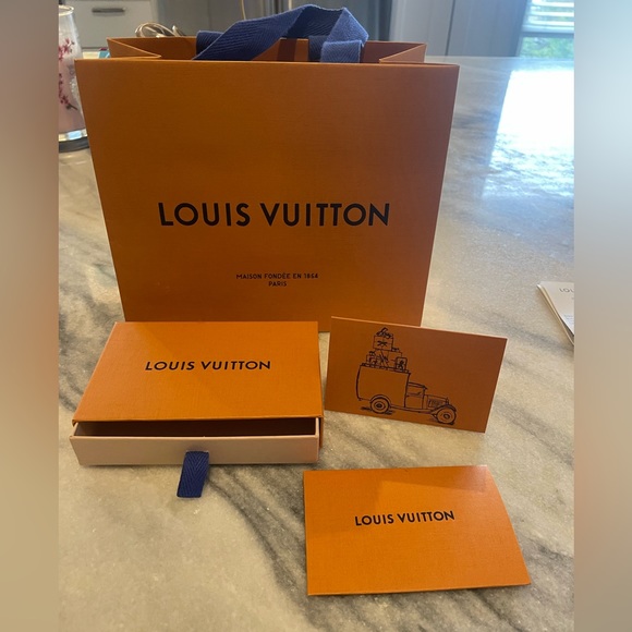 Louis Vuitton | Bags | Louis Vuitton Shopping Bag Box Card | Poshmark